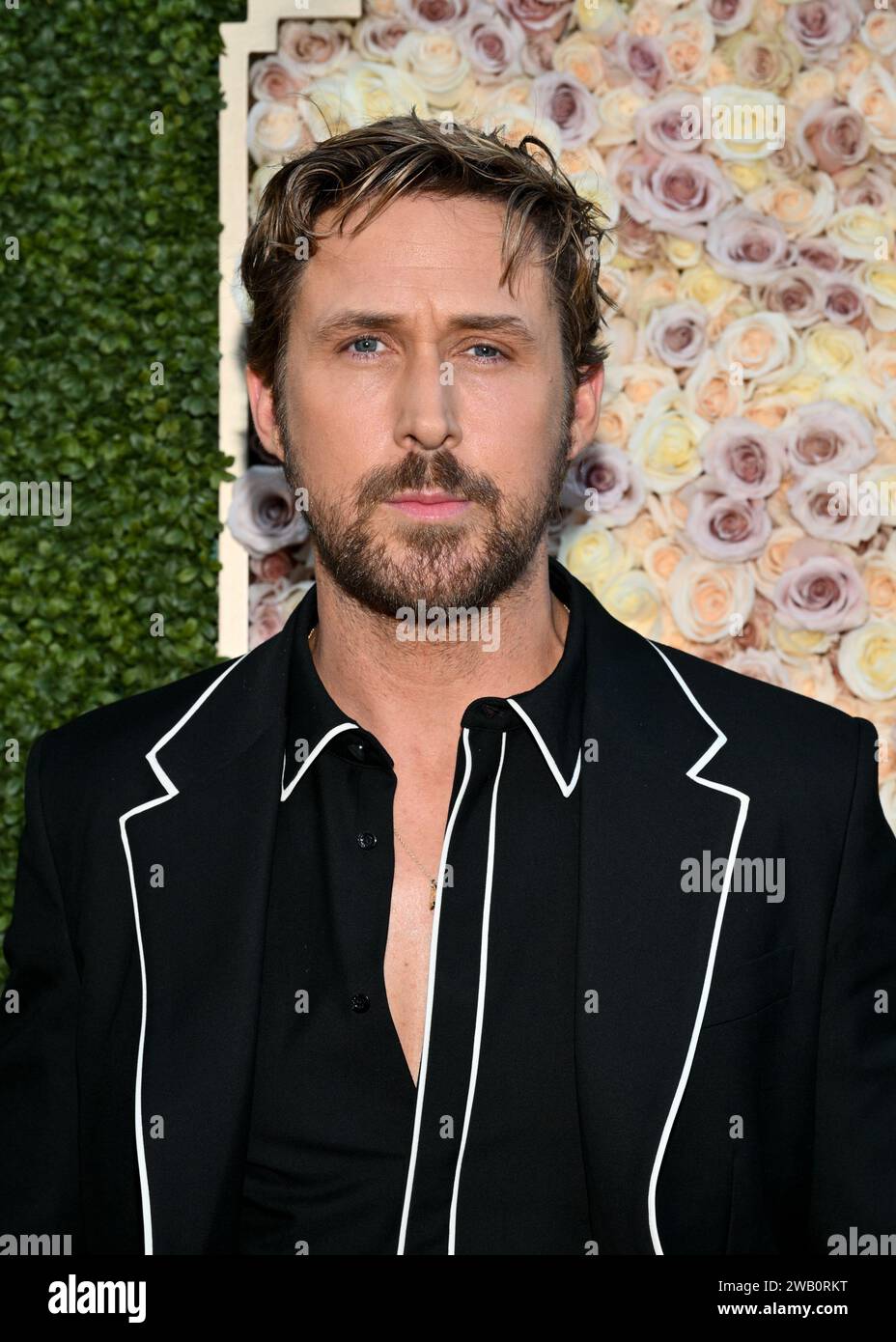 Beverly Hills, United States. 07th Jan, 2024. Ryan Gosling at the 81st ...