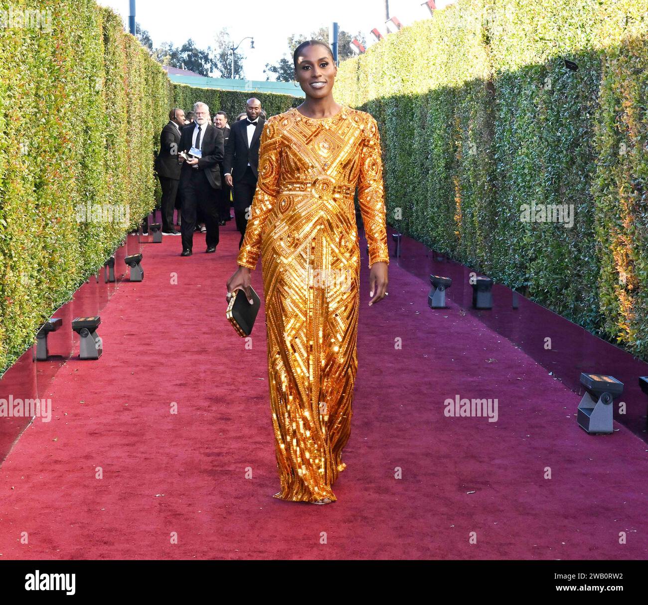Beverly Hills, United States. 07th Jan, 2024. Issa Rae at the 81st ...