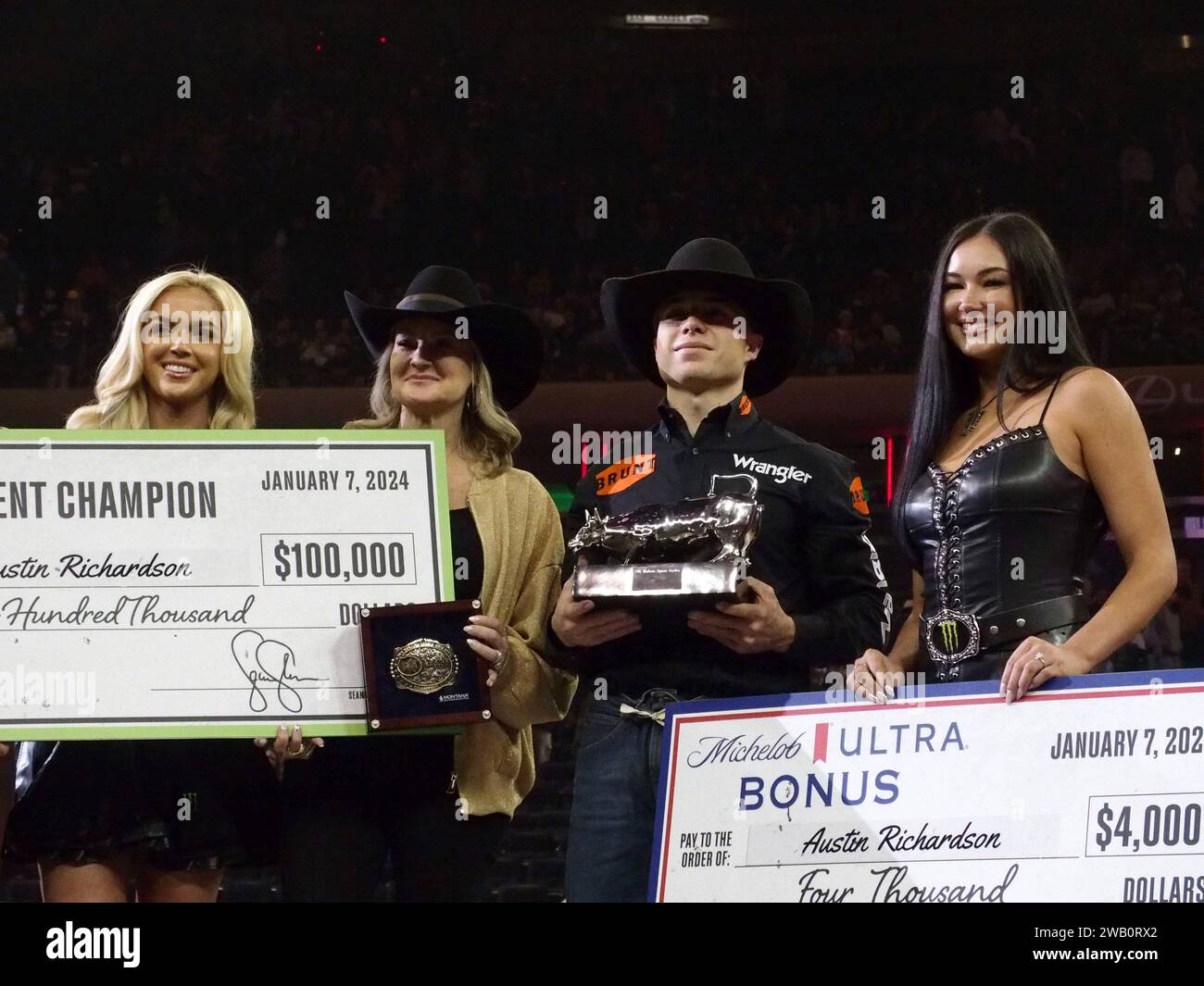 New York, New York, USA. 7th Jan, 2024. New York, New York ...