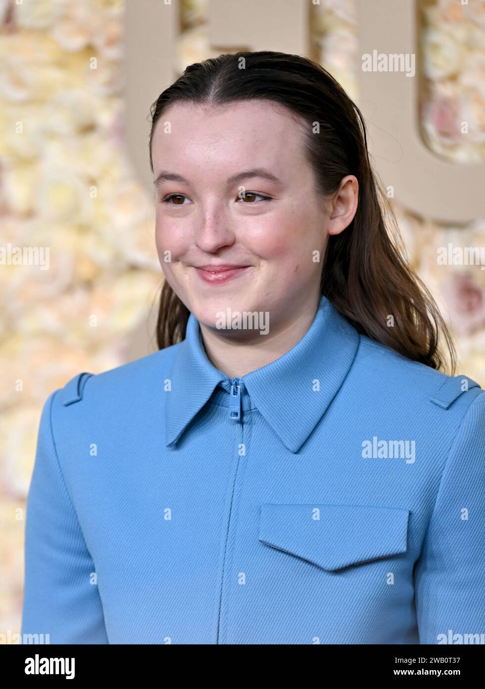 Beverly Hills, United States. 07th Jan, 2024. Actress Bella Ramsey ...