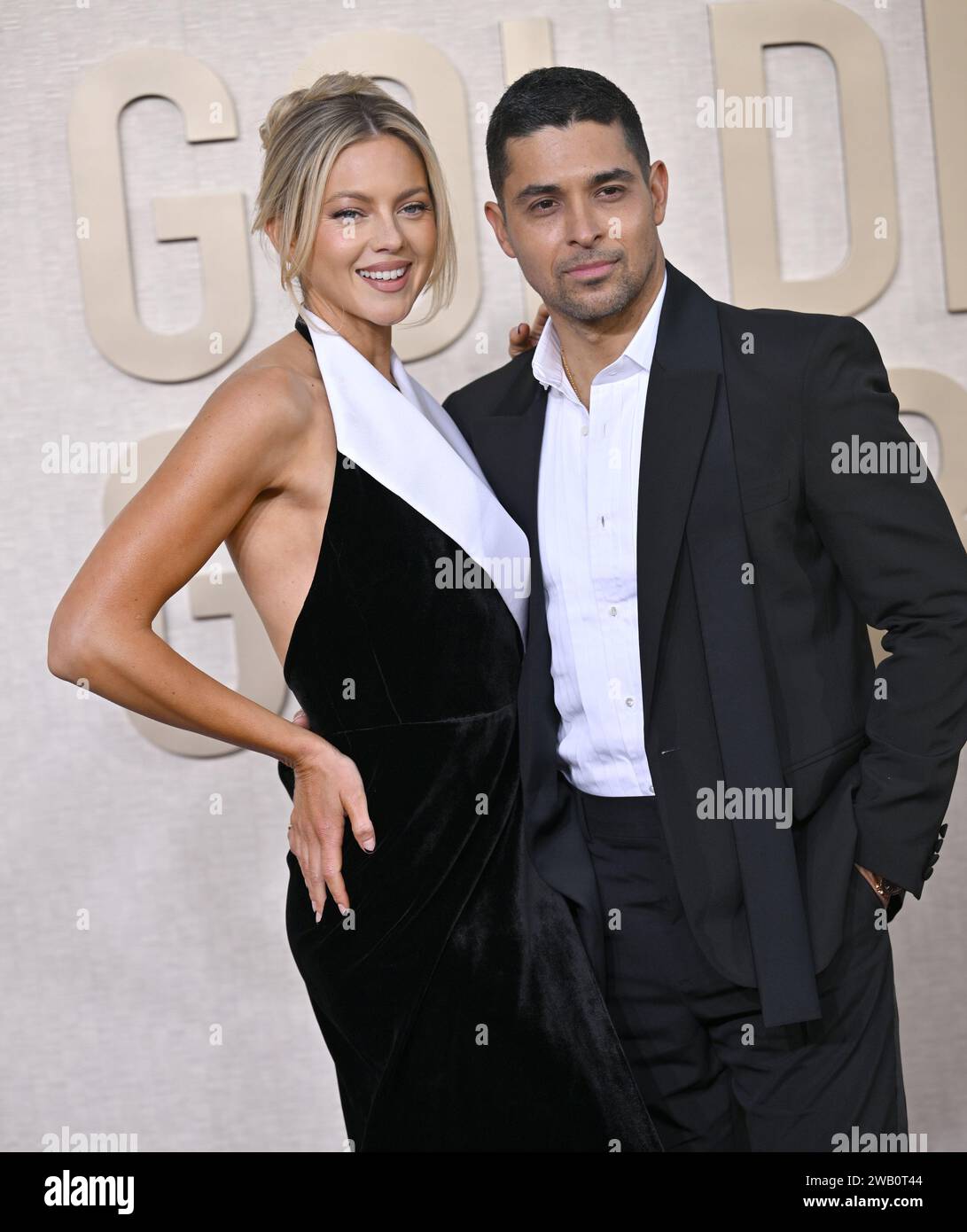 Beverly Hills, United States. 07th Jan, 2024. (L-R) Amanda Pacheco and ...