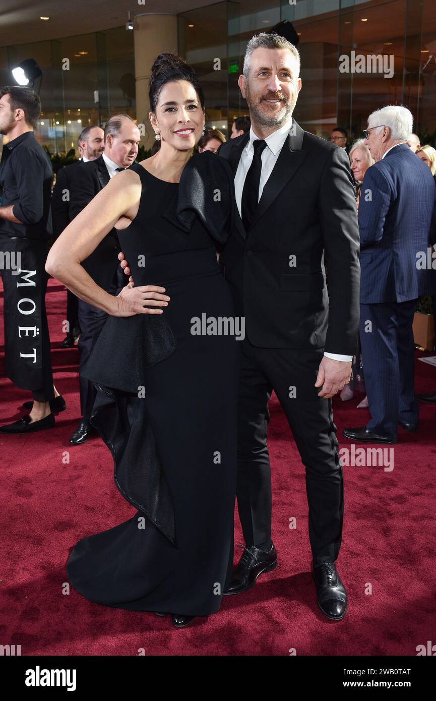 Sarah silverman and rory albanese hi-res stock photography and images ...