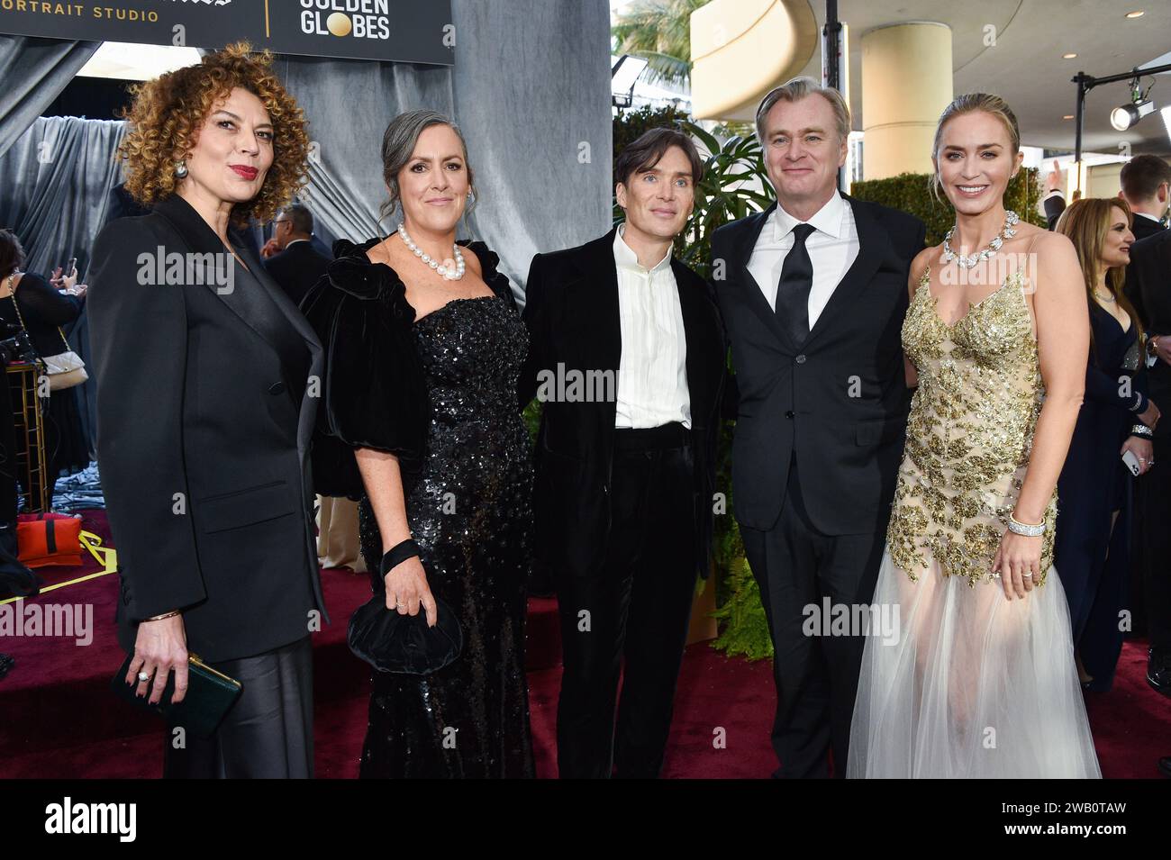 Beverly Hills, United States. 07th Jan, 2024. Donna Langley, Emma ...