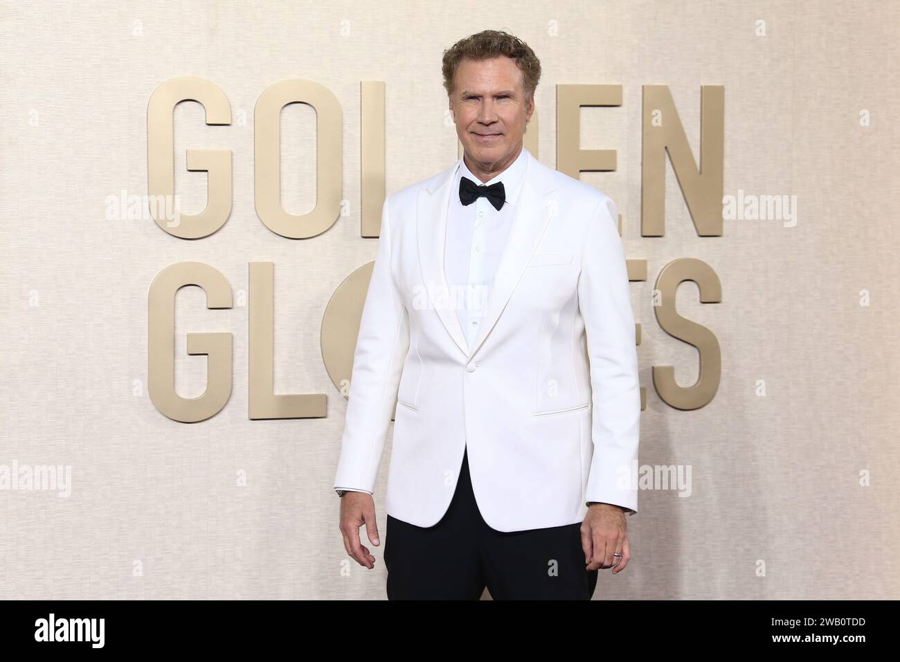 Beverly Hills, United States. 07th Jan, 2024. Will Ferrell at the 81st ...