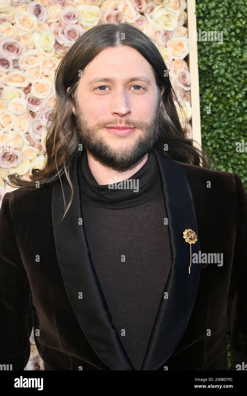 Beverly Hills, United States. 07th Jan, 2024. Ludwig Göransson at the ...