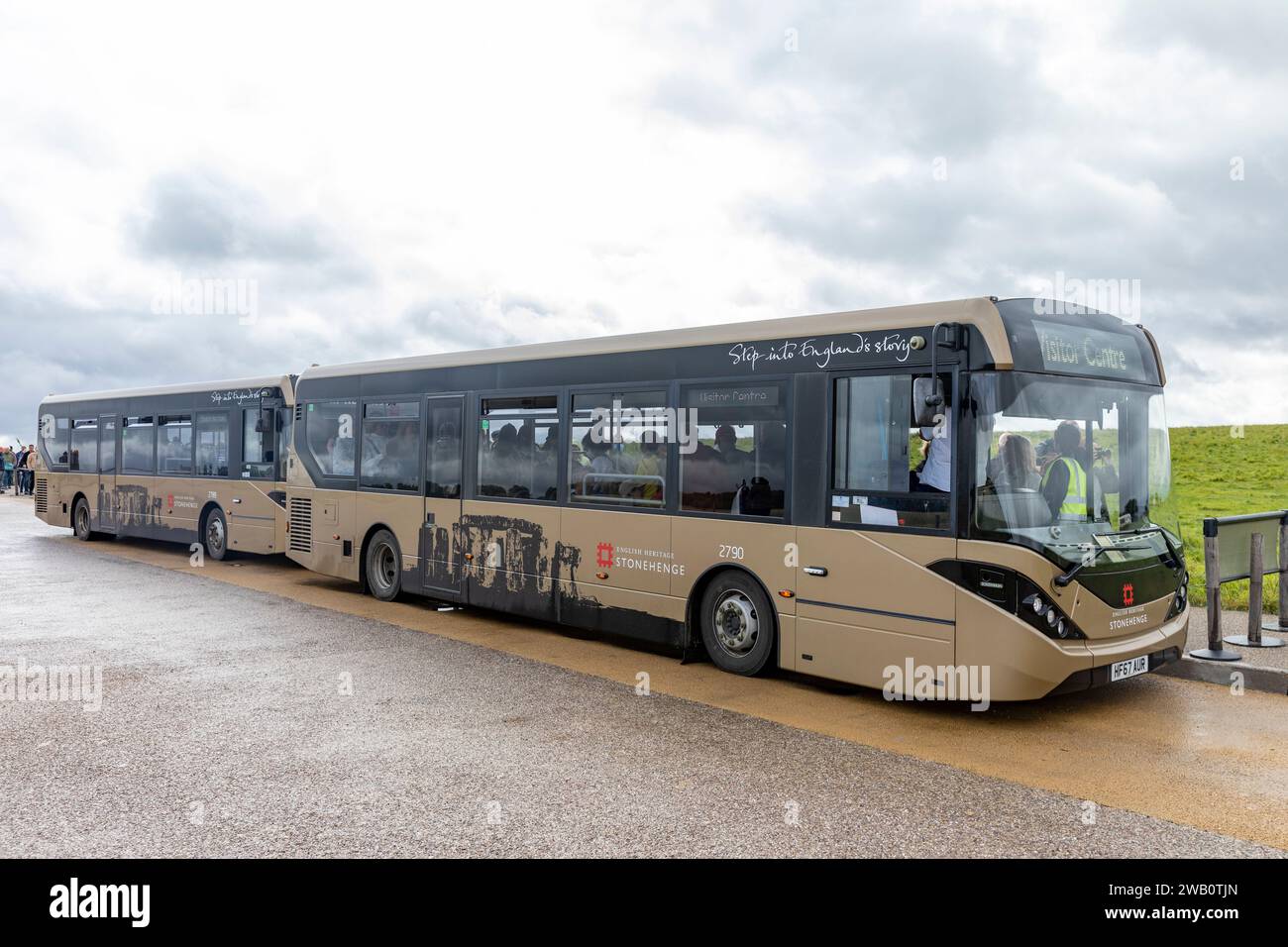 Stonehenge Salisbury Wilshire, English heritage shuttle buses to ...