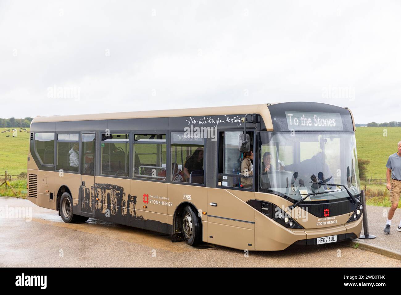 Stonehenge Salisbury Wilshire, English heritage shuttle bus to ...