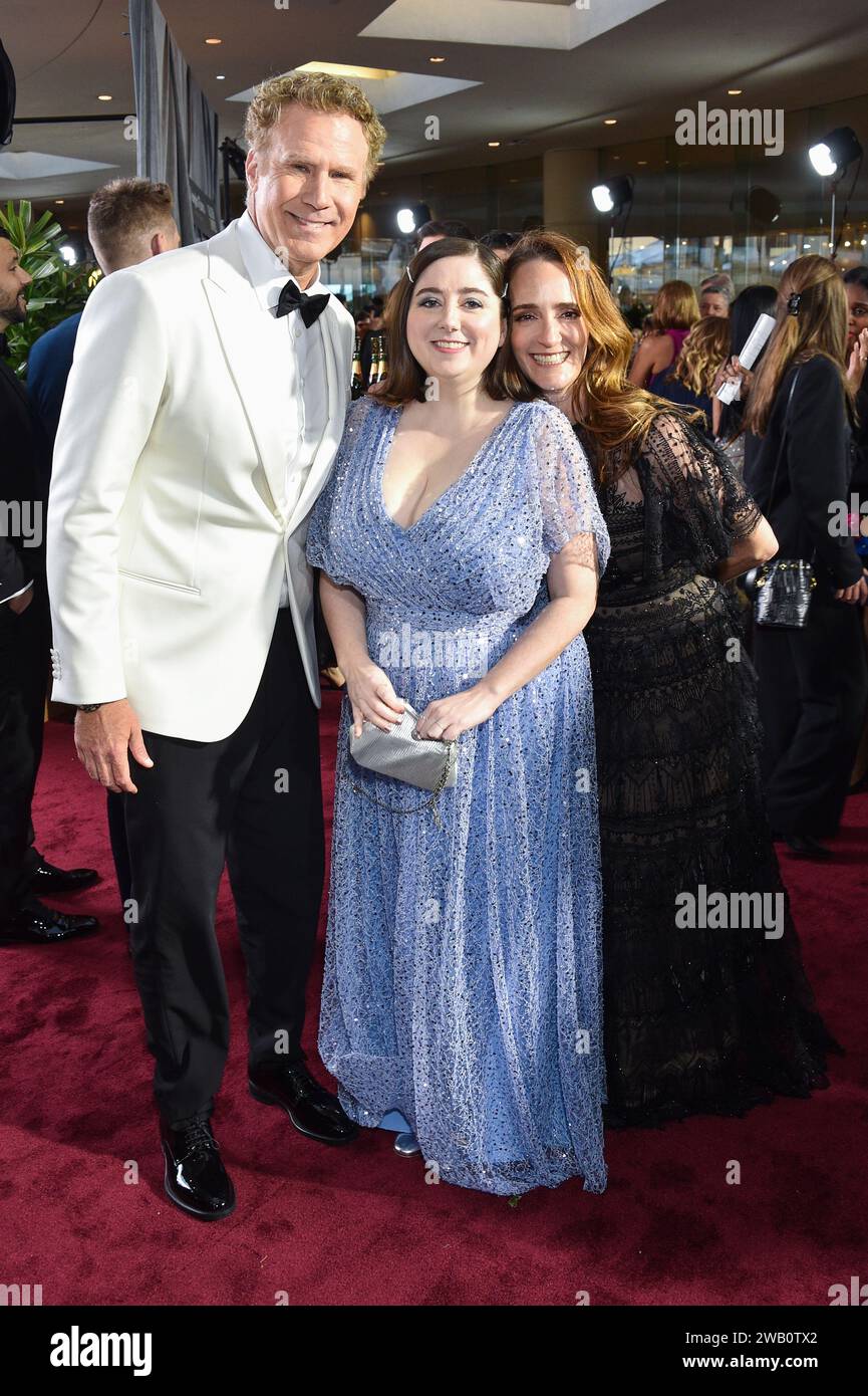 Beverly Hills, United States. 07th Jan, 2024. (L-R) Will Ferrell, Samy ...