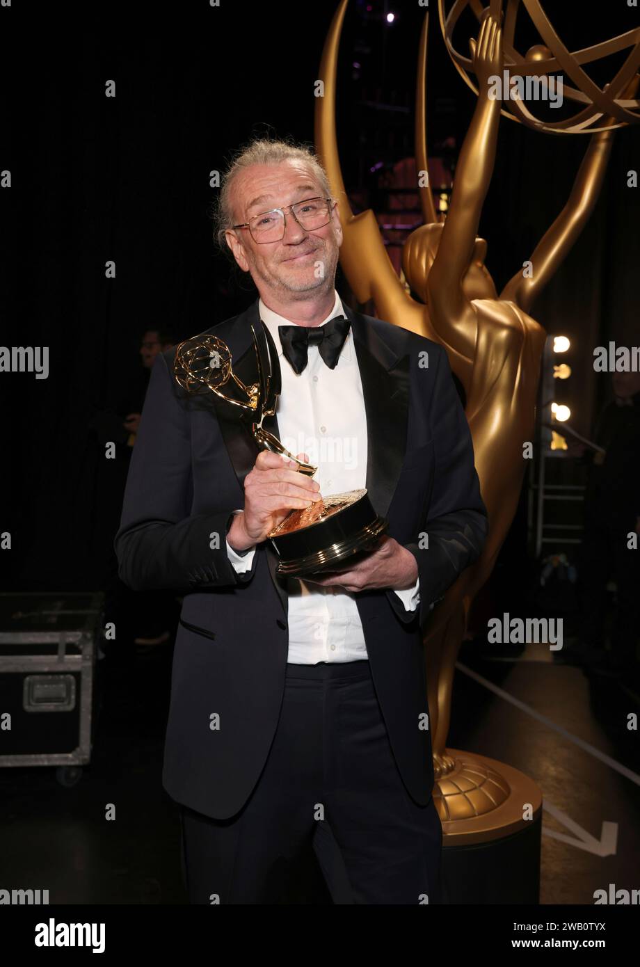 EXCLUSIVE - Hamish Hamilton winner of the Outstanding Directing for a ...