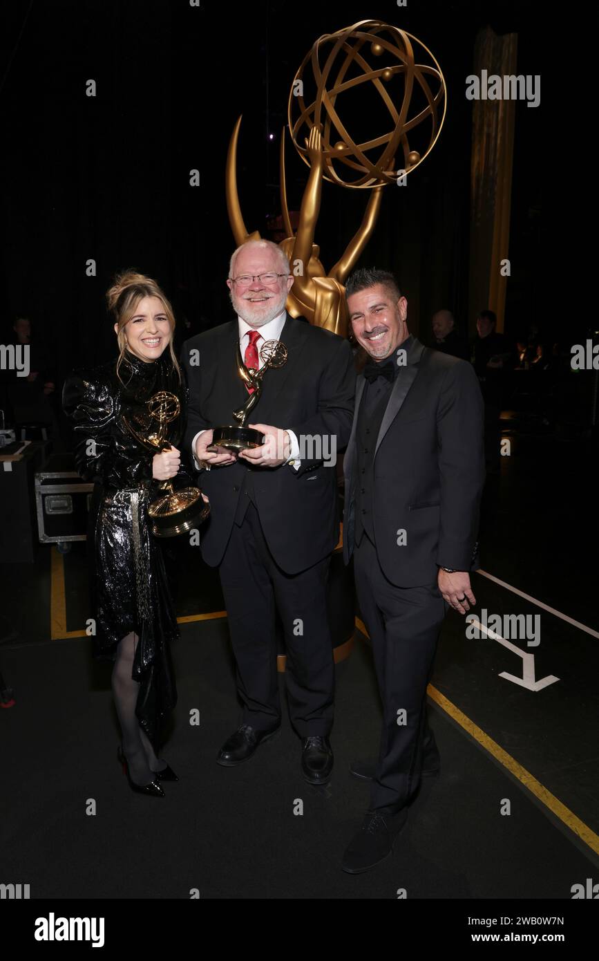 EXCLUSIVE - Bianca Moncada, left, Allen Branton, and Darren Langer ...