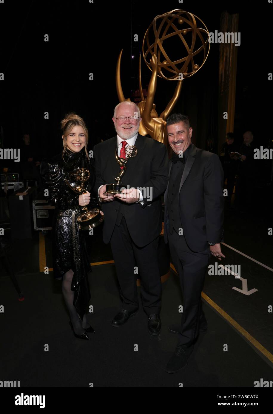 EXCLUSIVE - Bianca Moncada, left, Allen Branton, and Darren Langer ...