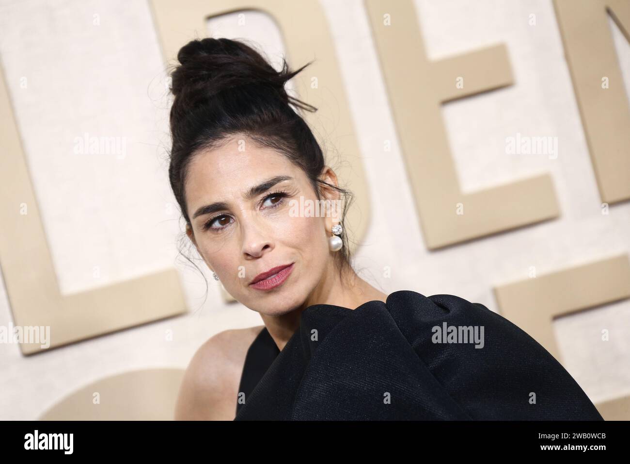 Beverly Hills, United States. 07th Jan, 2024. Sarah Silverman at the ...