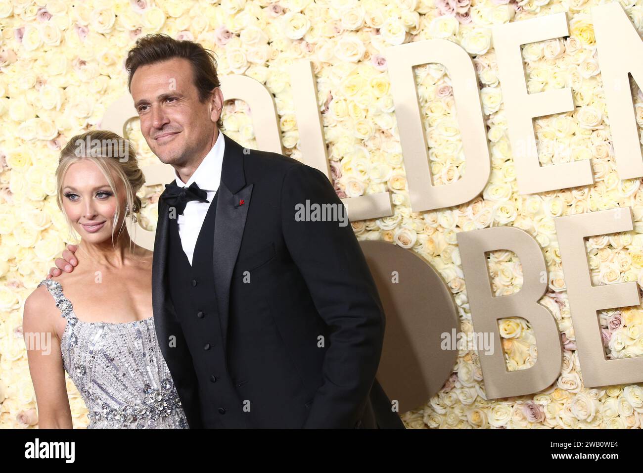 Beverly Hills, United States. 07th Jan, 2024. Kayla Radomski and Jason ...