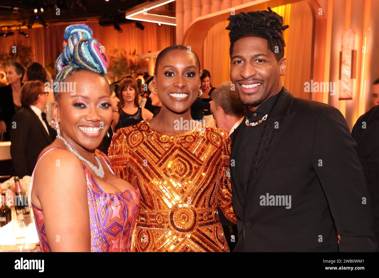 Beverly Hills, United States. 07th Jan, 2024. Erika Alexander, Issa Rae ...