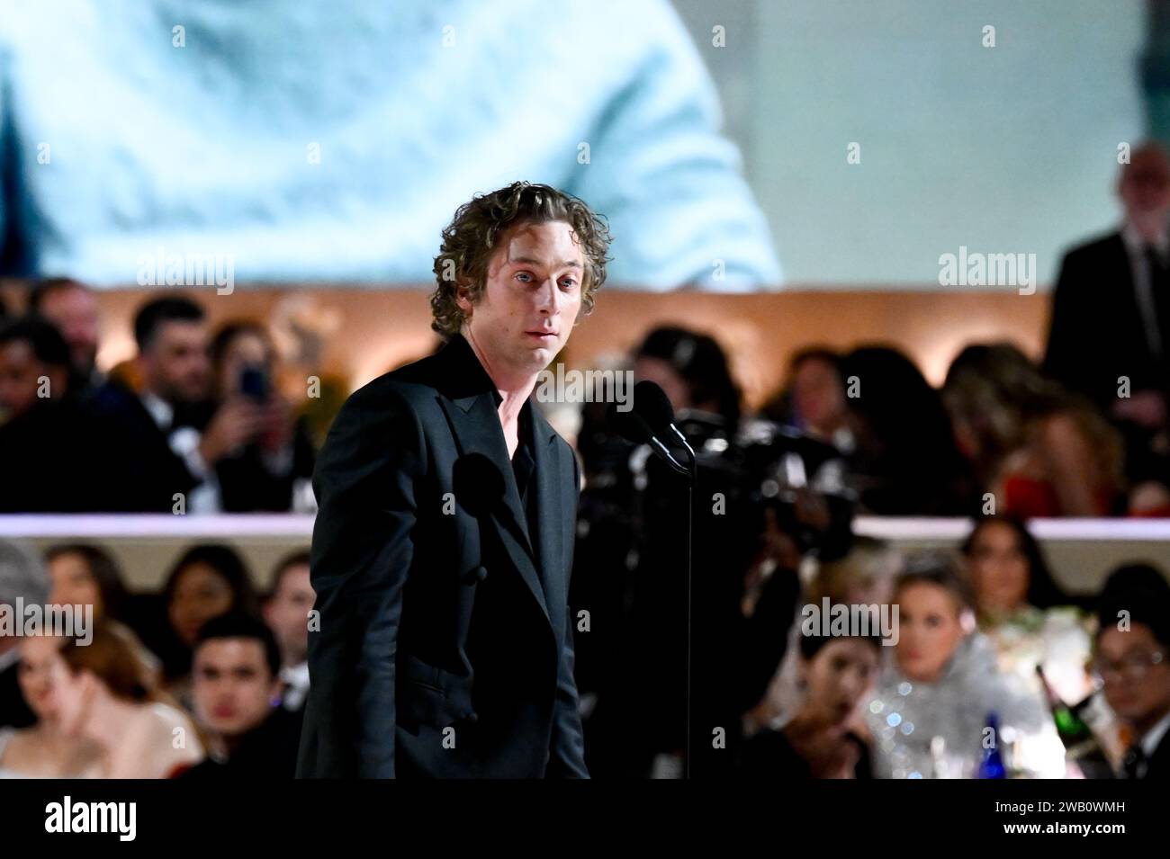Beverly Hills, United States. 07th Jan, 2024. Jeremy Allen White at the ...