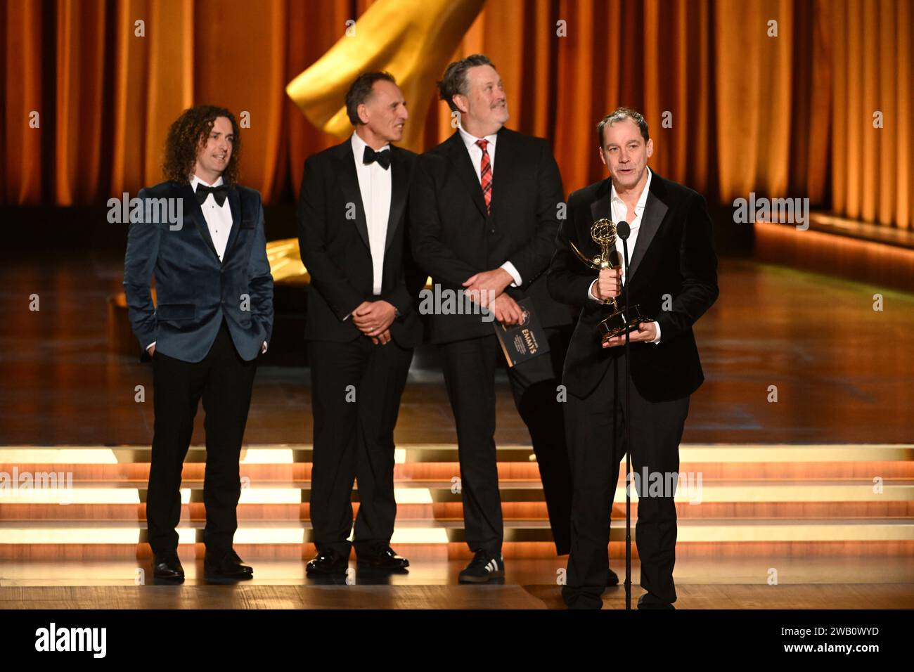 Jason Bulley, Leighton Cox, Craig Hastings, and Alastair McKevitt ...