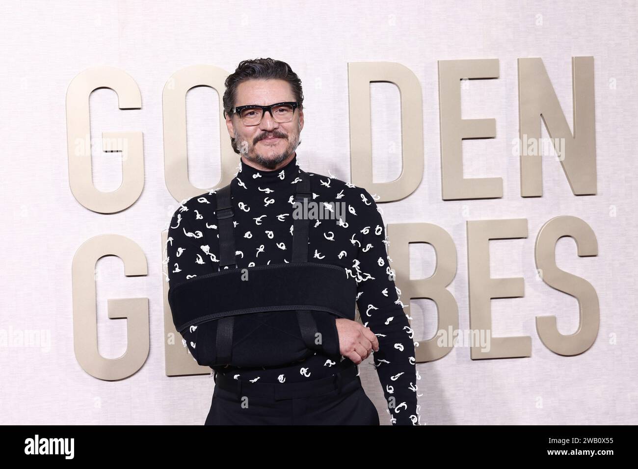 Beverly Hills, United States. 07th Jan, 2024. Pedro Pascal at the 81st ...