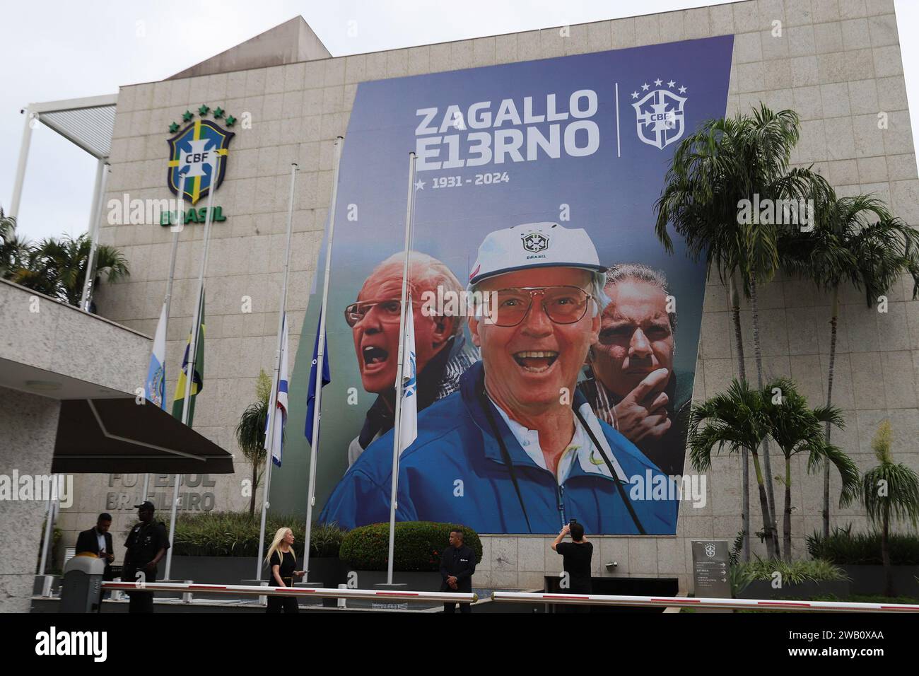 Rio De Janeiro, Brazil. 07th Jan, 2024. Fans, friends and family say ...