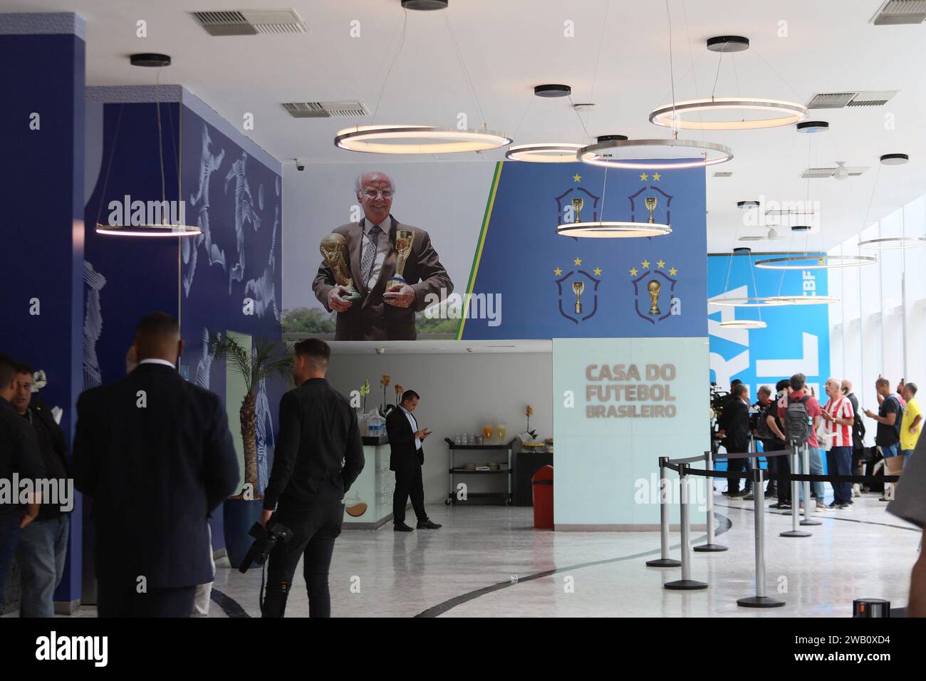 Rio De Janeiro, Brazil. 07th Jan, 2024. Fans, friends and family say ...