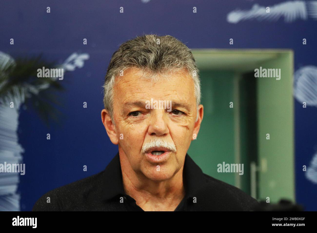 Rio De Janeiro, Brazil. 07th Jan, 2024. Gilmar Rinaldi, Former Football ...
