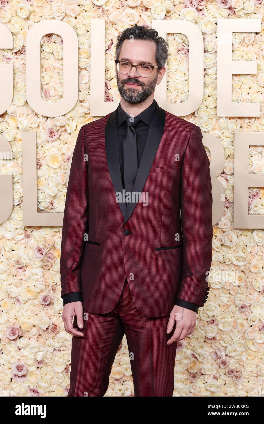 Beverly Hills, United States. 07th Jan, 2024. Neil Druckmann at the ...