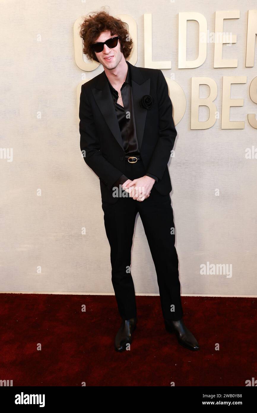 Beverly Hills, United States. 07th Jan, 2024. Dominic Sessa at the 81st ...