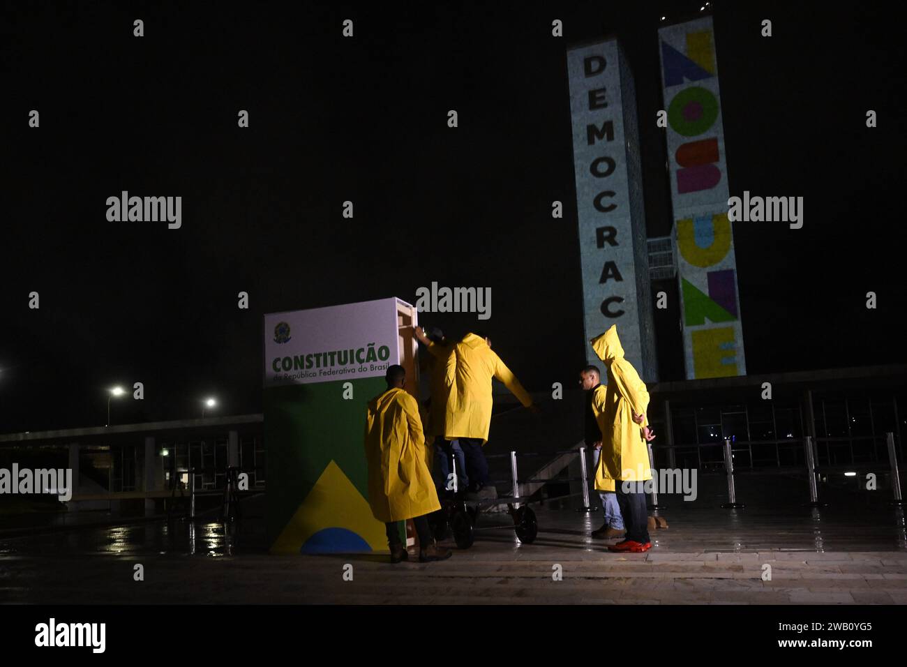 DF - BRASILIA - 01/07/2024 - BRASILIA, CELEBRATION OF JANUARY 8 - A ...