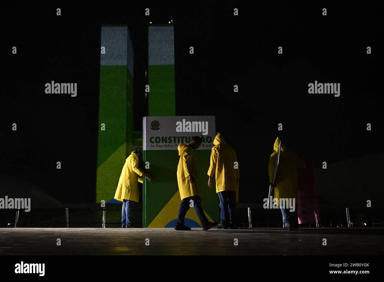 DF - BRASILIA - 01/07/2024 - BRASILIA, CELEBRATION OF JANUARY 8 - A ...