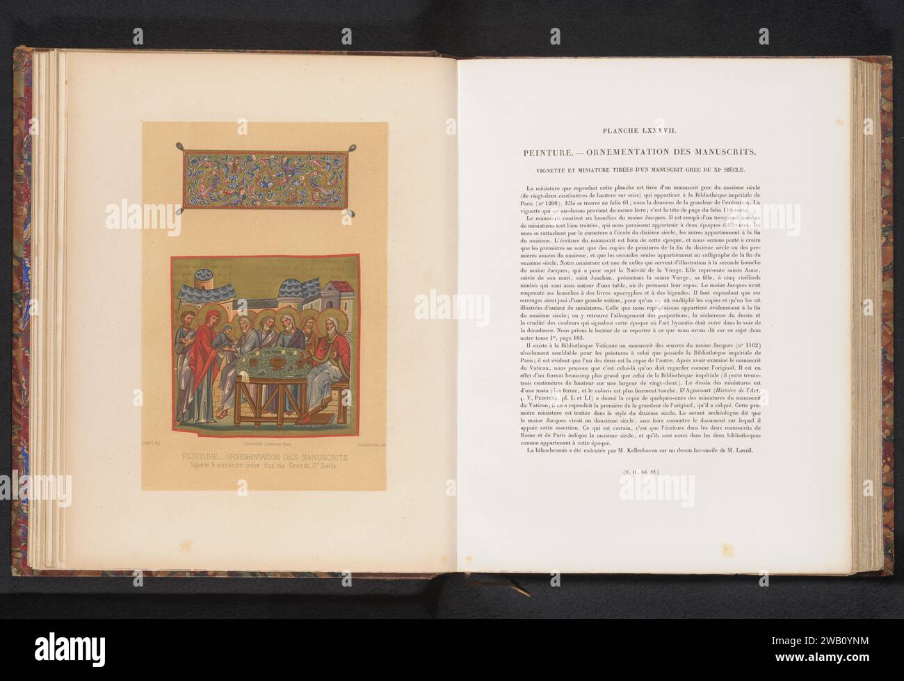 Reproduction of a ventilation of the birth of Maria, Franz Kellerhoven ...