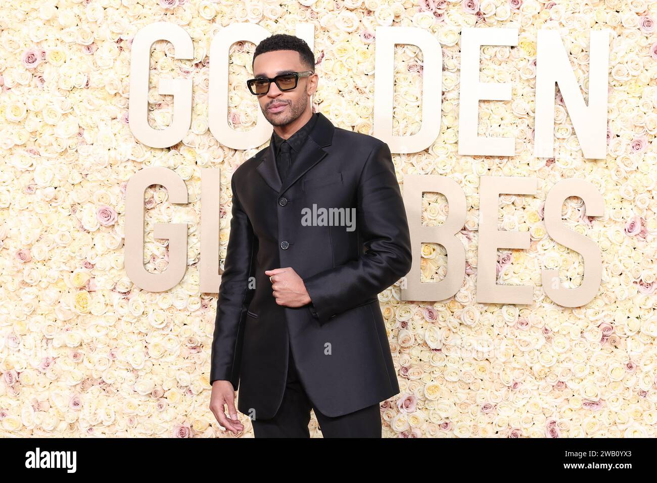 Beverly Hills, United States. 07th Jan, 2024. Noah J. Ricketts at the ...