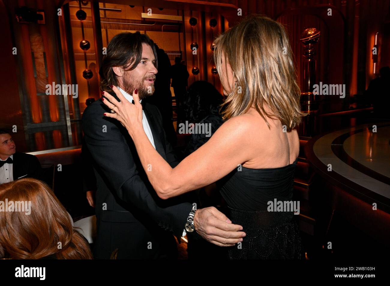 Beverly Hills, United States. 07th Jan, 2024. Jason Bateman and ...