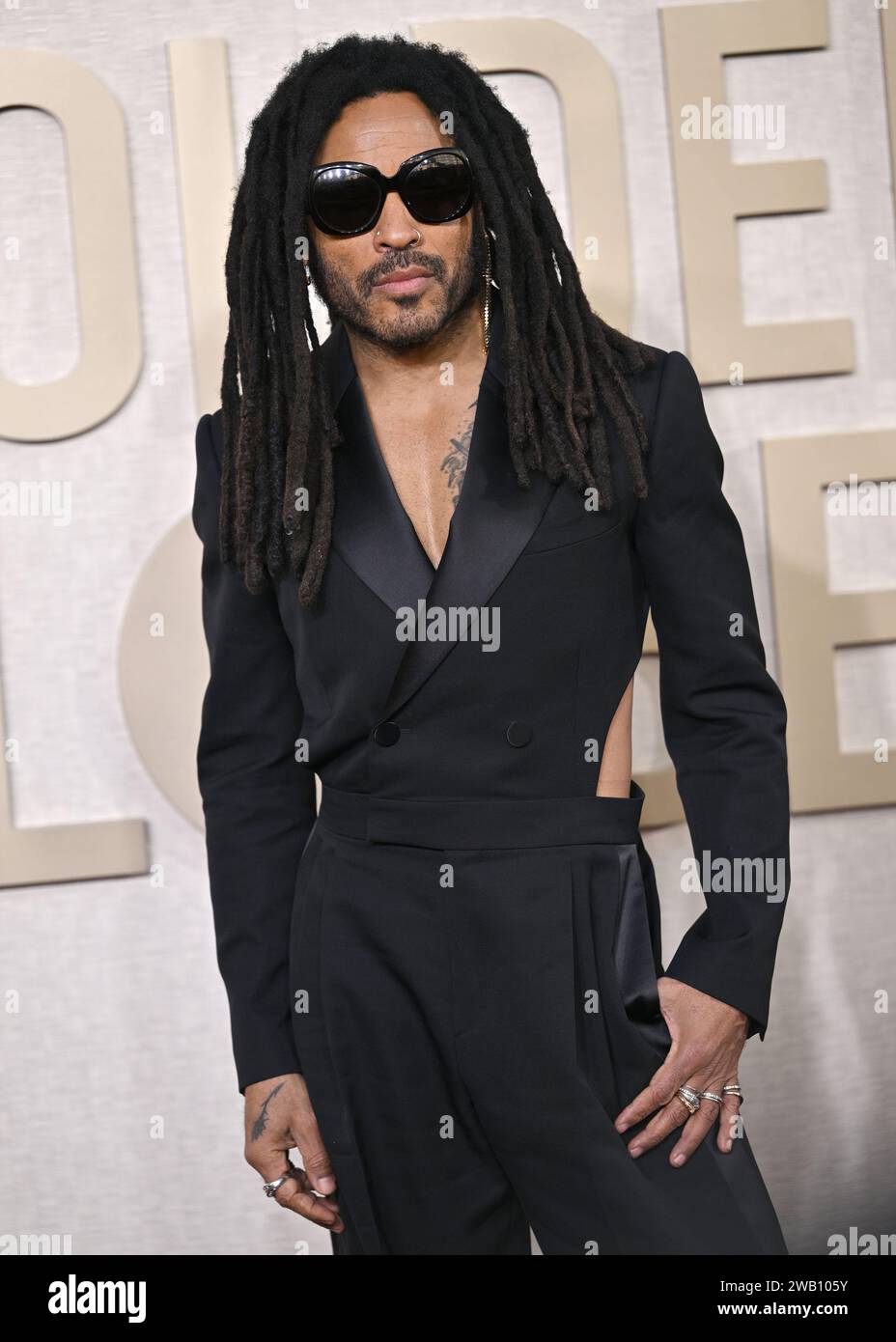 Beverly Hills, United States. 07th Jan, 2024. Lenny Kravitz arrives for ...