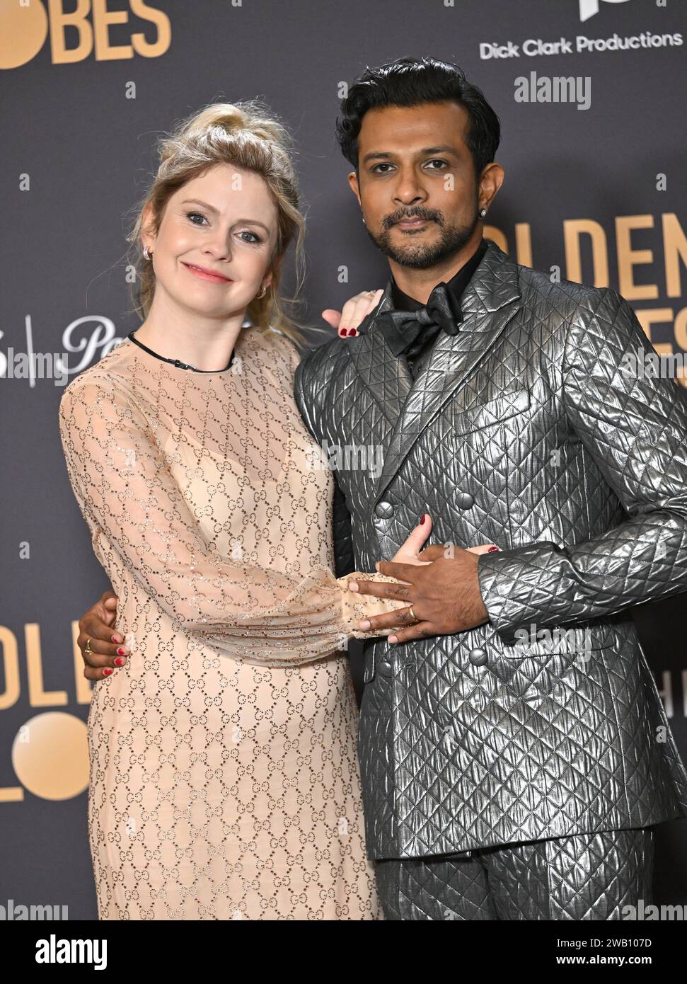 Beverly Hills, United States. 07th Jan, 2024. (L-R) Rose McIver and ...