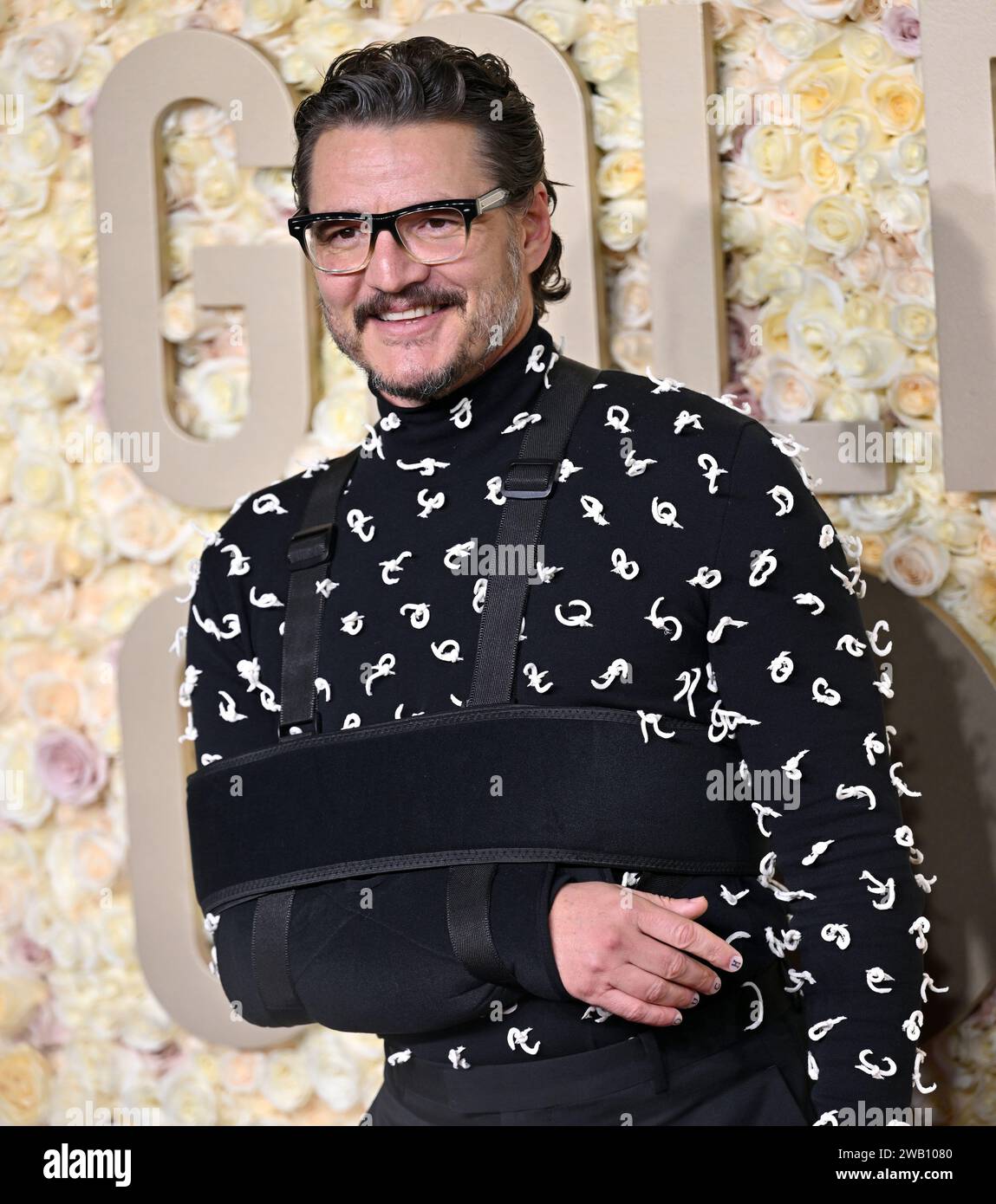 Beverly Hills, United States. 07th Jan, 2024. Actor Pedro Pascal ...