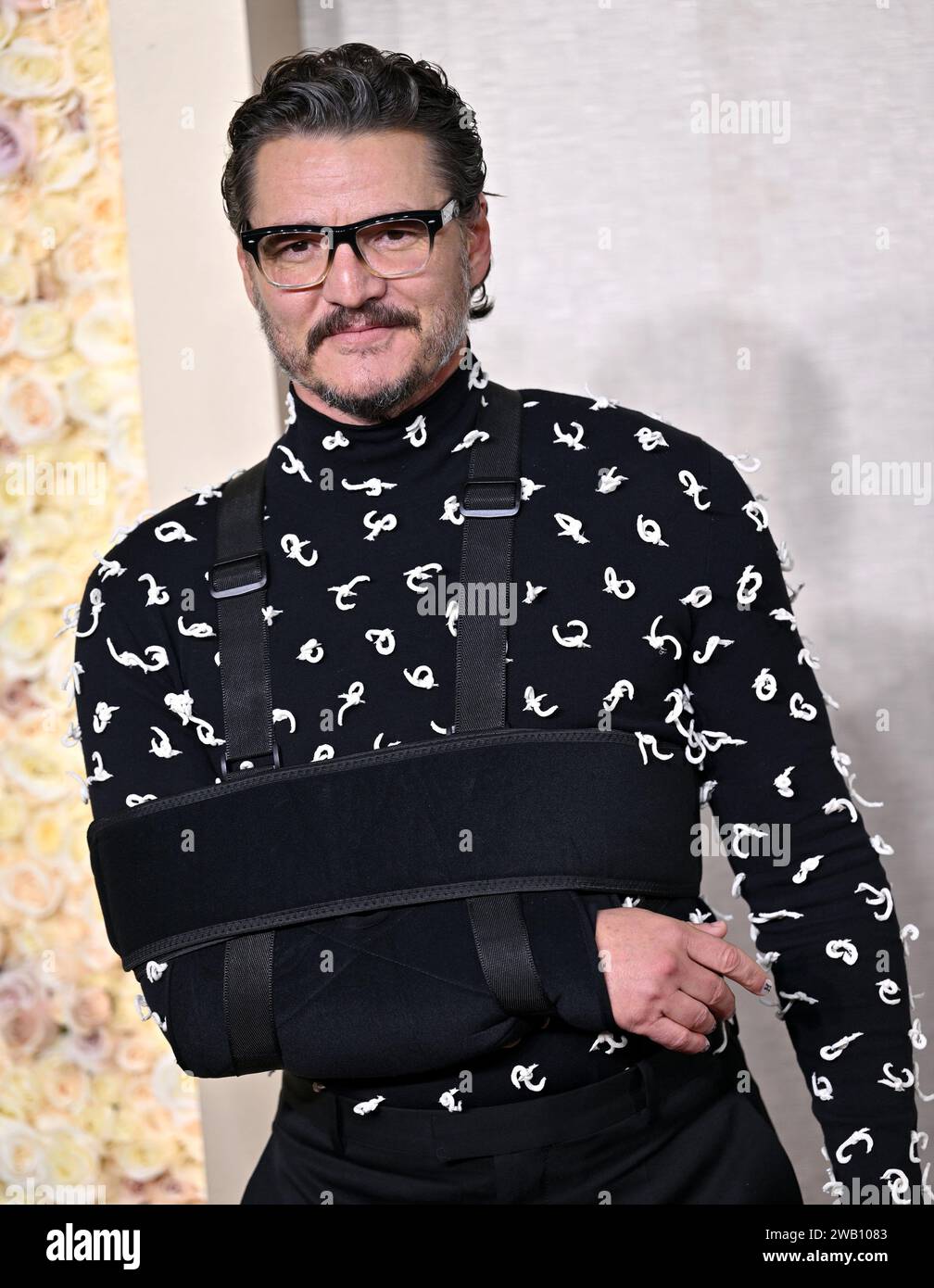 Beverly Hills, United States. 07th Jan, 2024. Actor Pedro Pascal ...