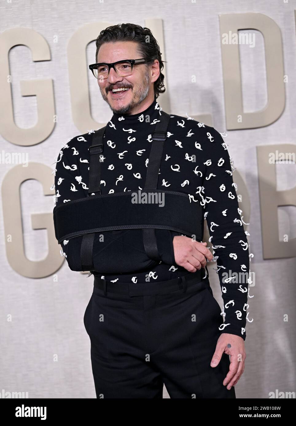 Beverly Hills, United States. 07th Jan, 2024. Actor Pedro Pascal ...