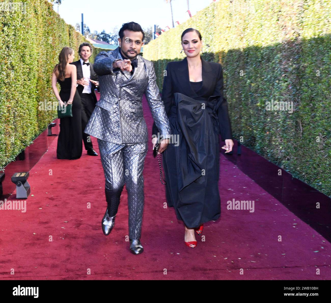 Beverly Hills, United States. 07th Jan, 2024. Utkarsh Ambudkar and ...