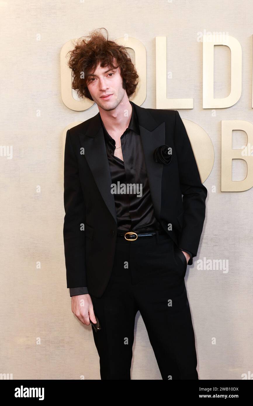 Beverly Hills, United States. 07th Jan, 2024. Dominic Sessa at the 81st ...