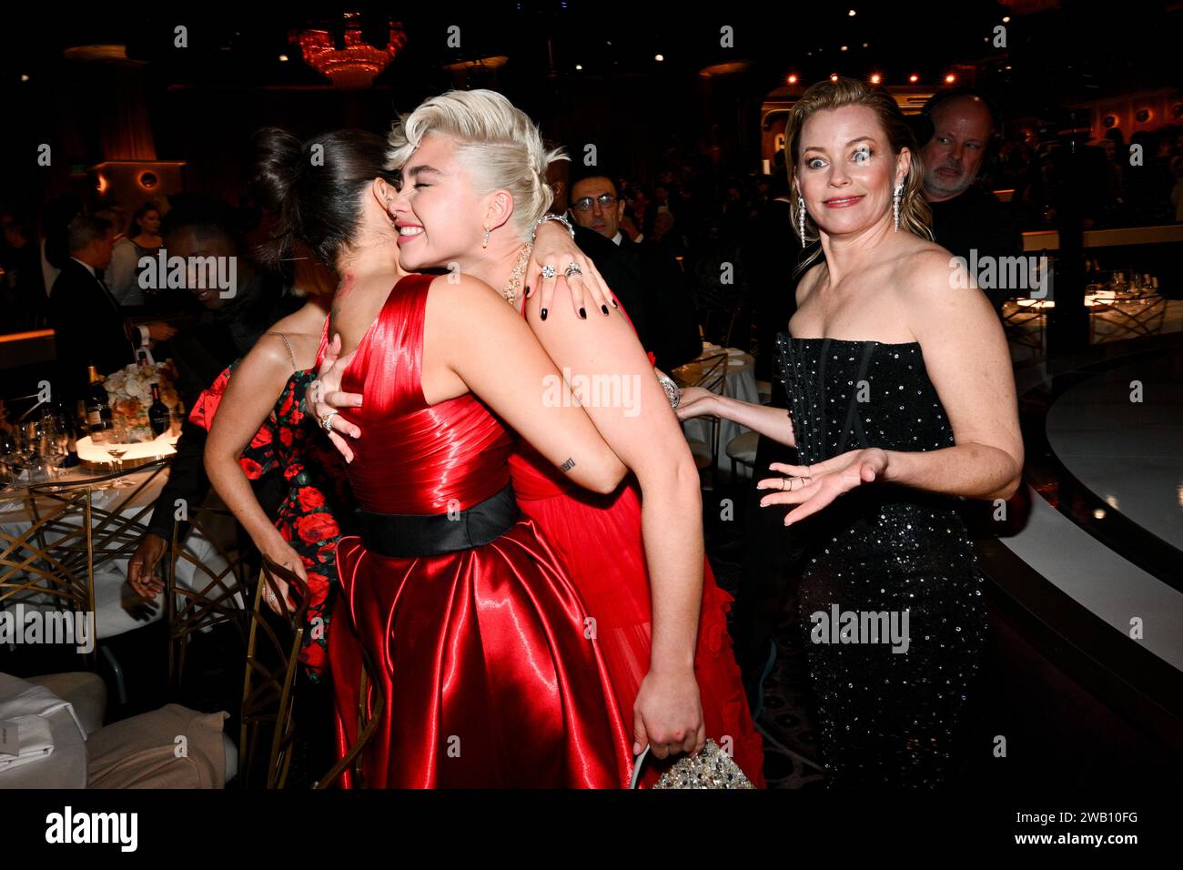 Beverly Hills, United States. 07th Jan, 2024. Selena Gomez, Florence ...