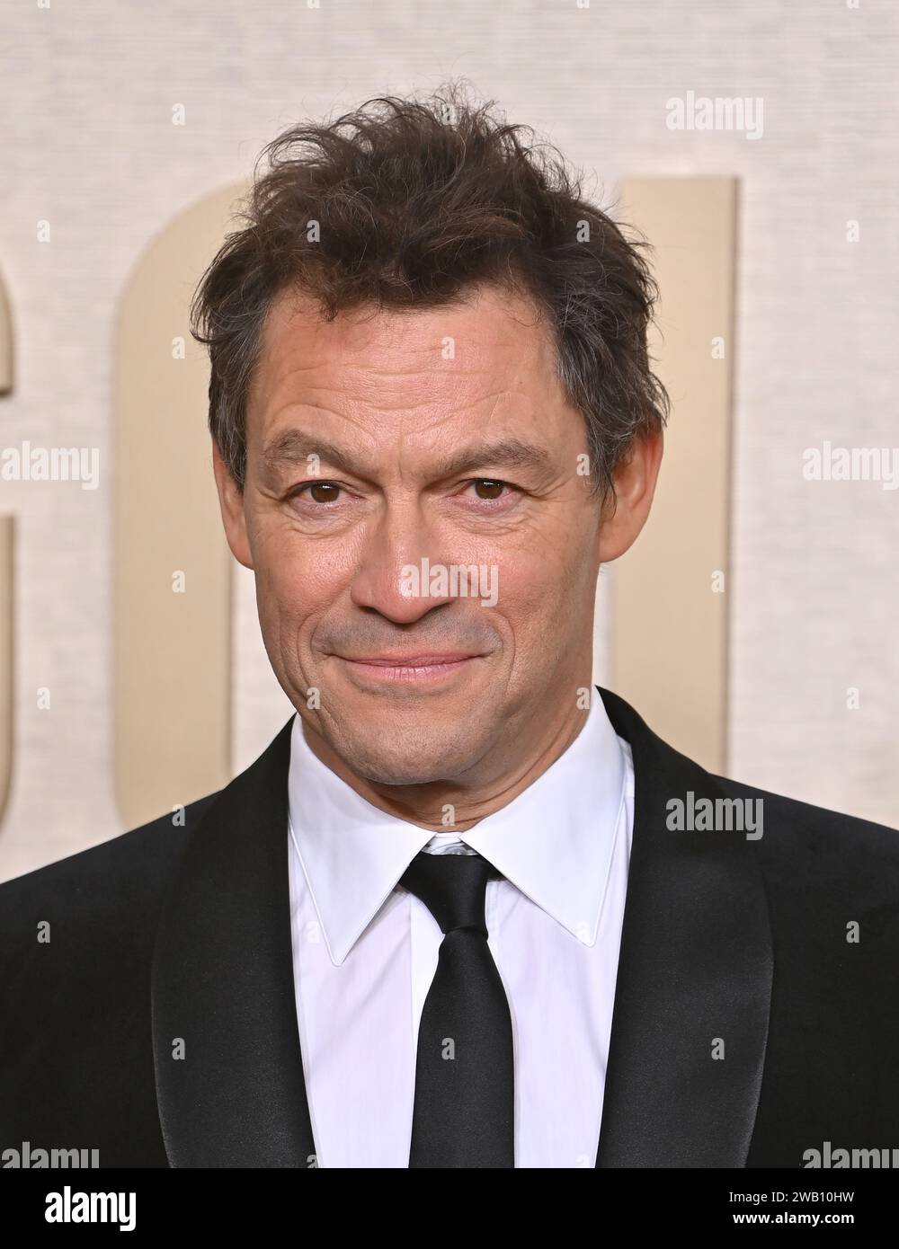 Beverly Hills, USA. 07th Jan, 2024. Dominic West arriving at the 81st ...