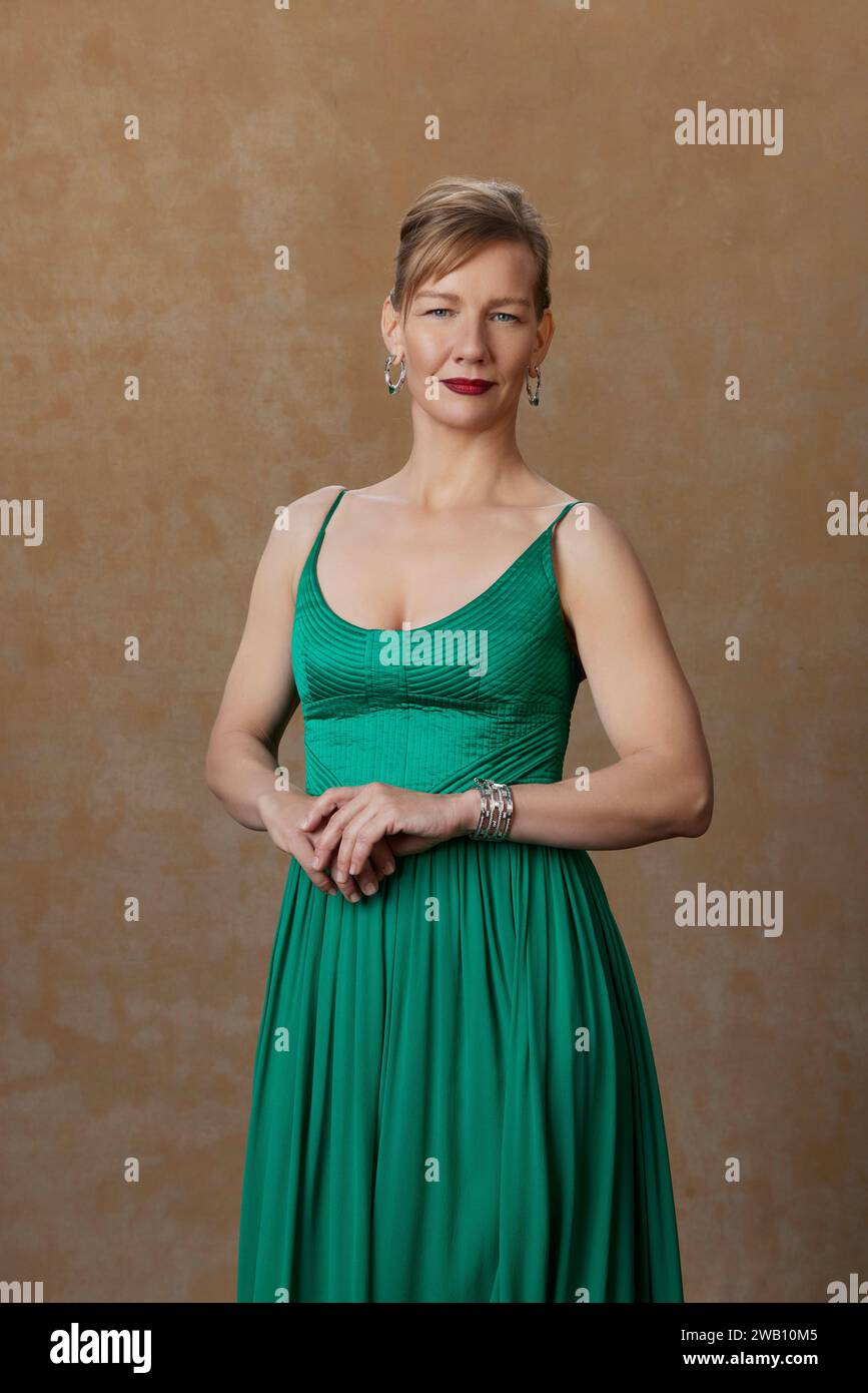 Beverly Hills, United States. 07th Jan, 2024. Sandra Hüller at the ...