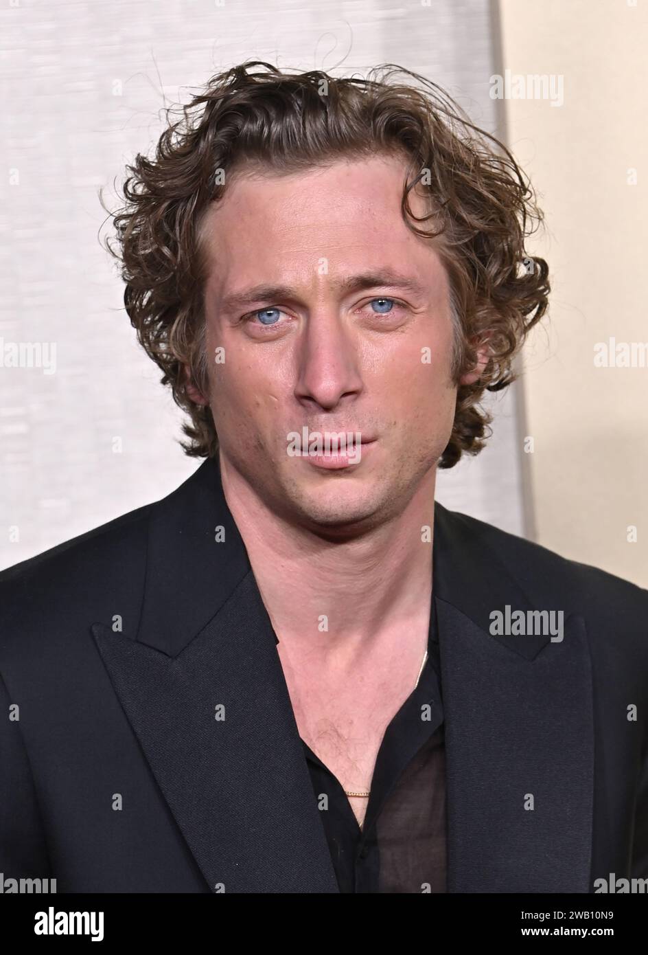 Beverly Hills, USA. 07th Jan, 2024. Jeremy Allen White arriving at the ...