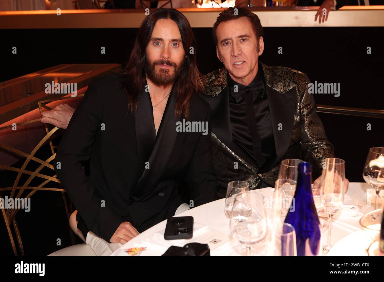 Beverly Hills, United States. 07th Jan, 2024. Jared Leto and Nicolas ...