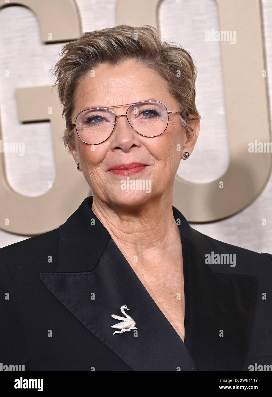 Annette bening 2024 hi-res stock photography and images - Alamy