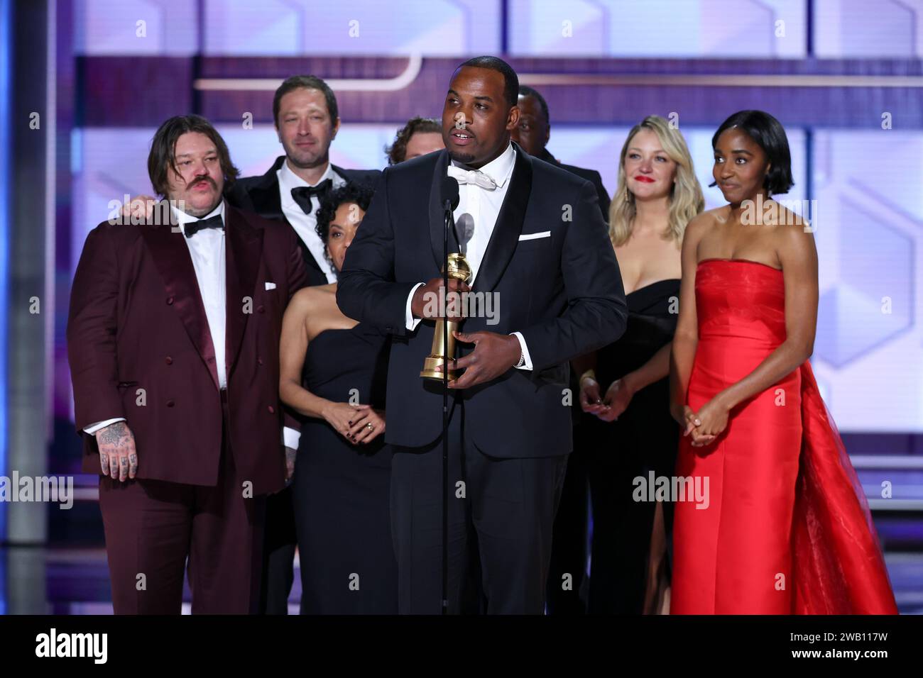 Beverly Hills, United States. 07th Jan, 2024. Matty Matheson, Ebon Moss ...