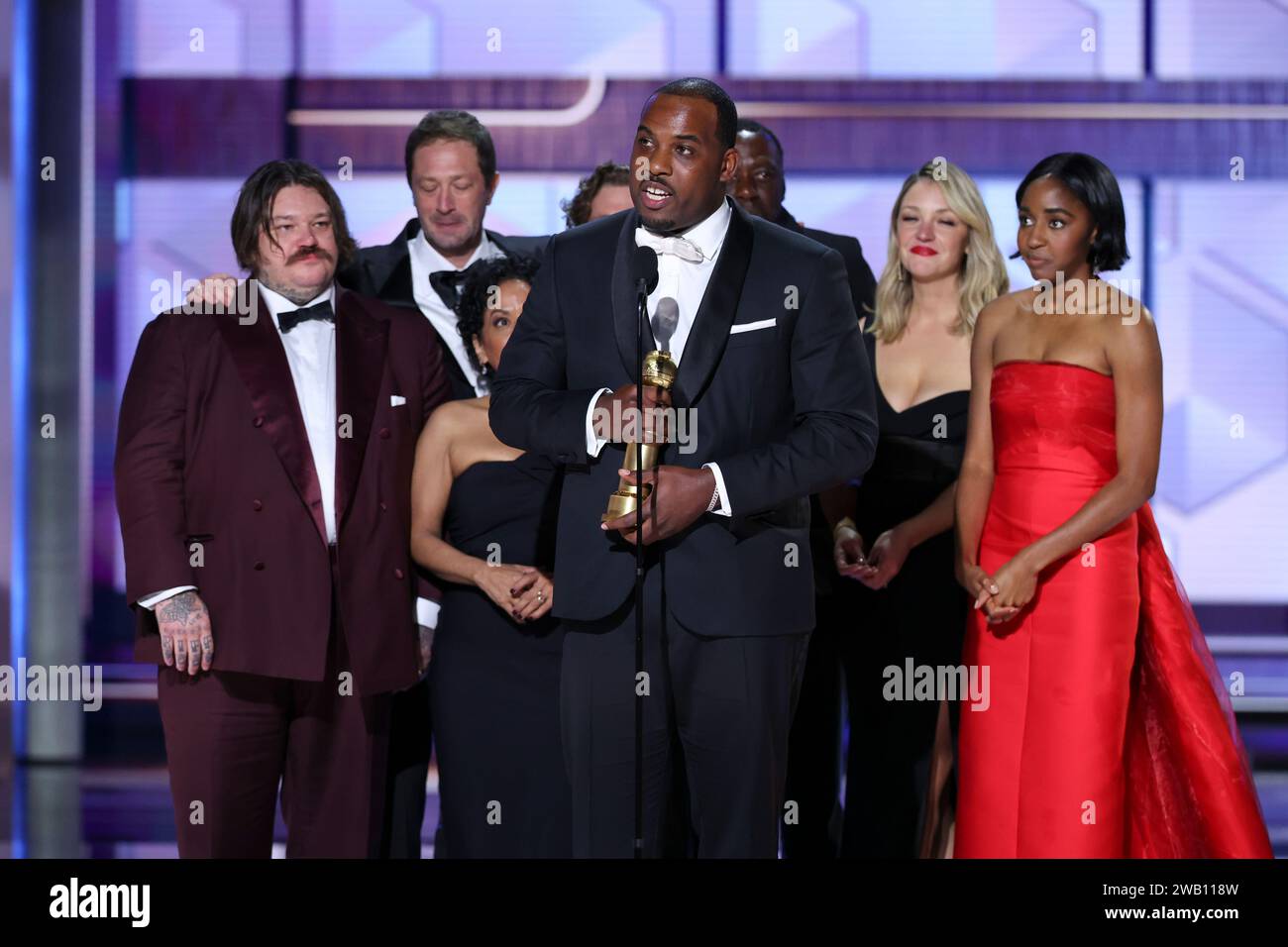 Beverly Hills, United States. 07th Jan, 2024. Matty Matheson, Ebon Moss ...