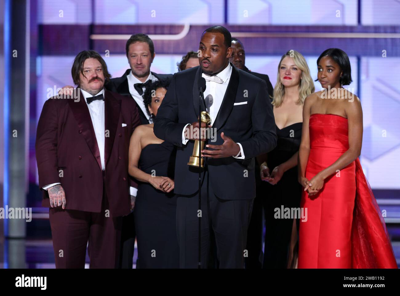 Beverly Hills, United States. 07th Jan, 2024. Matty Matheson, Ebon Moss ...