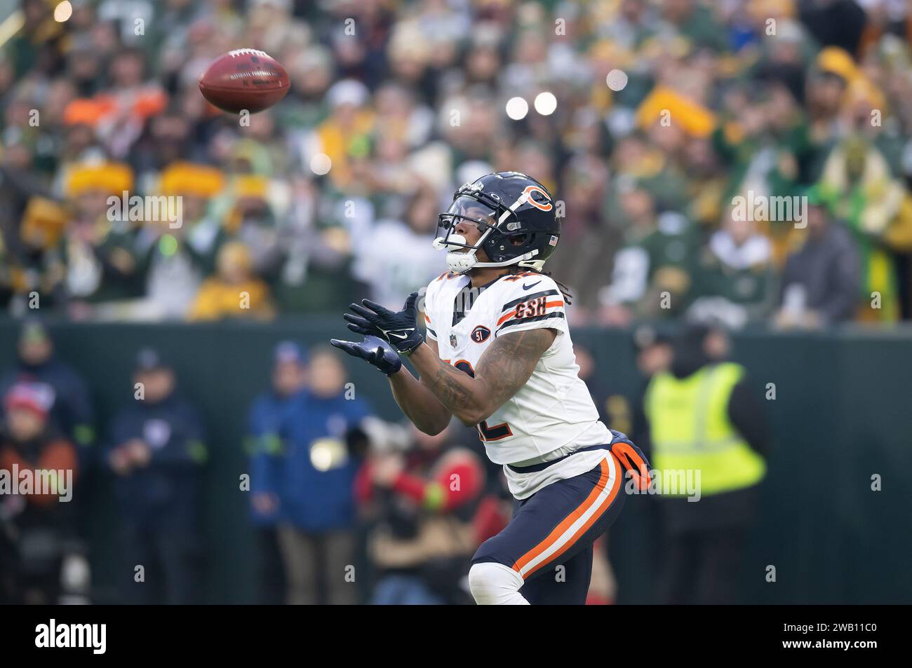 January 7, 2024: Chicago Bears wide receiver Velus Jones Jr. (12 ...