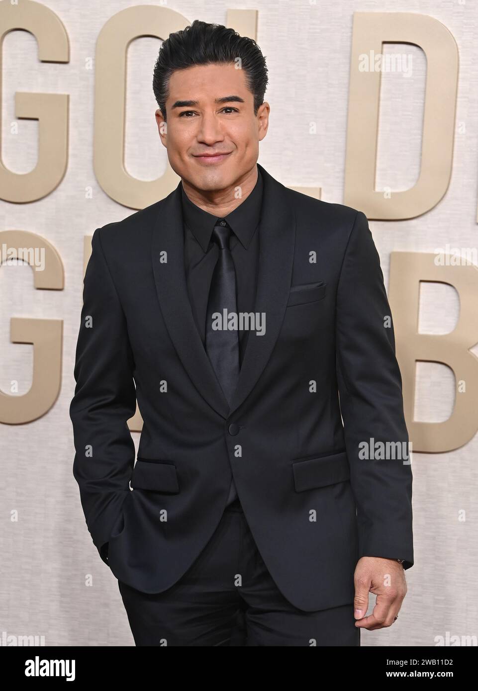 Beverly Hills, USA. 07th Jan, 2024. Mario Lopez arriving at the 81st ...