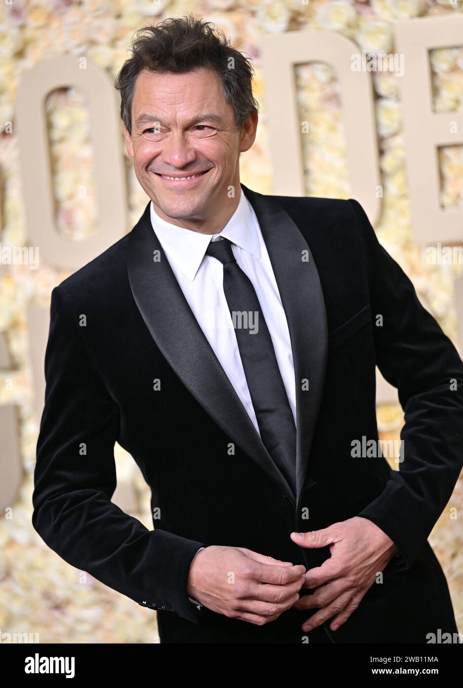 Beverly Hills, United States. 07th Jan, 2024. Actor Dominic West ...